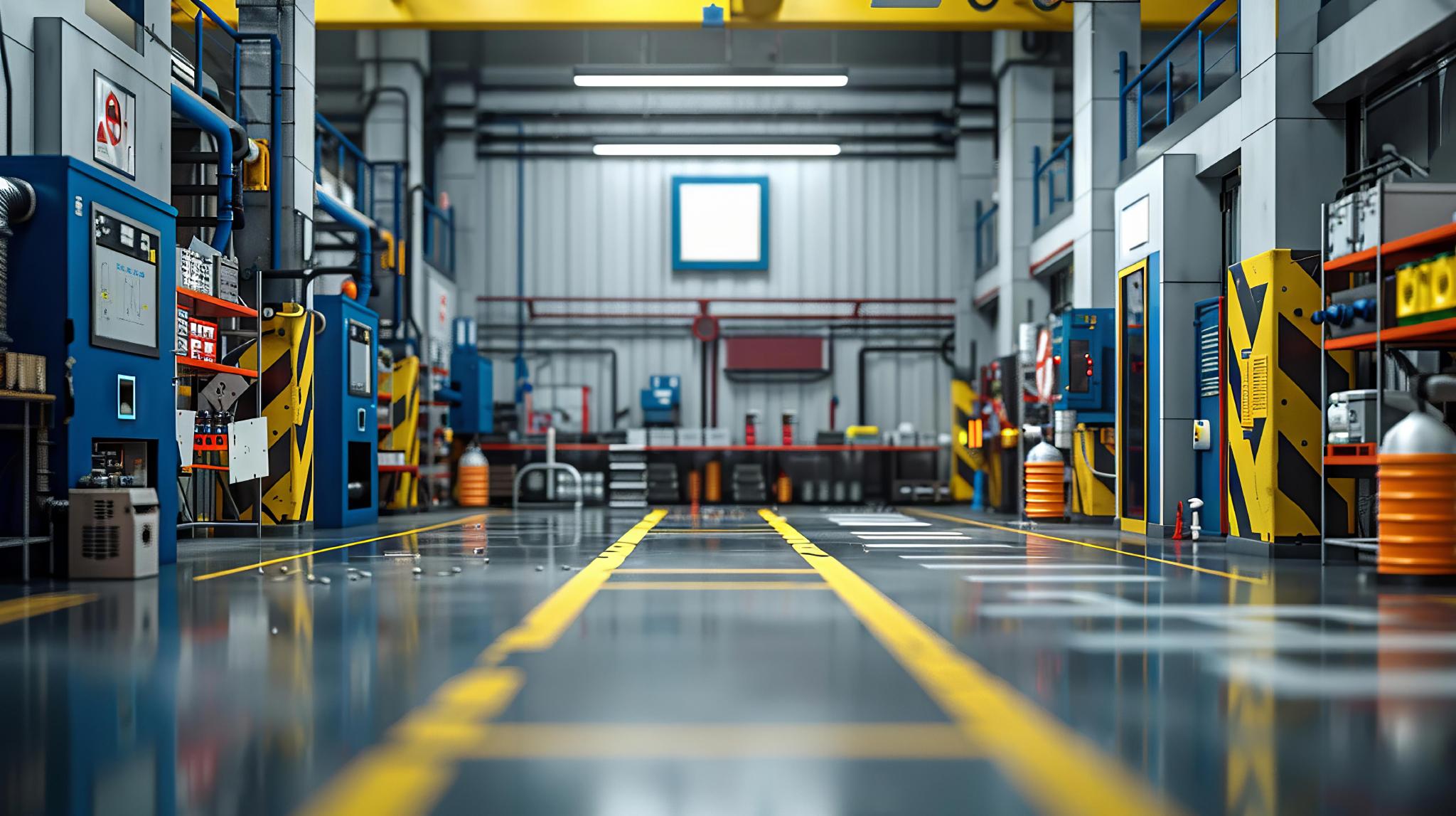 NR-26: Sinalização de segurança no trabalho para prevenção de acidentes ...